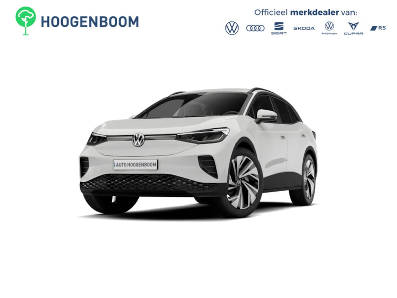 Volkswagen ID.4 Pro Limited Edition Plus | 'App-Connect' draadloze ...