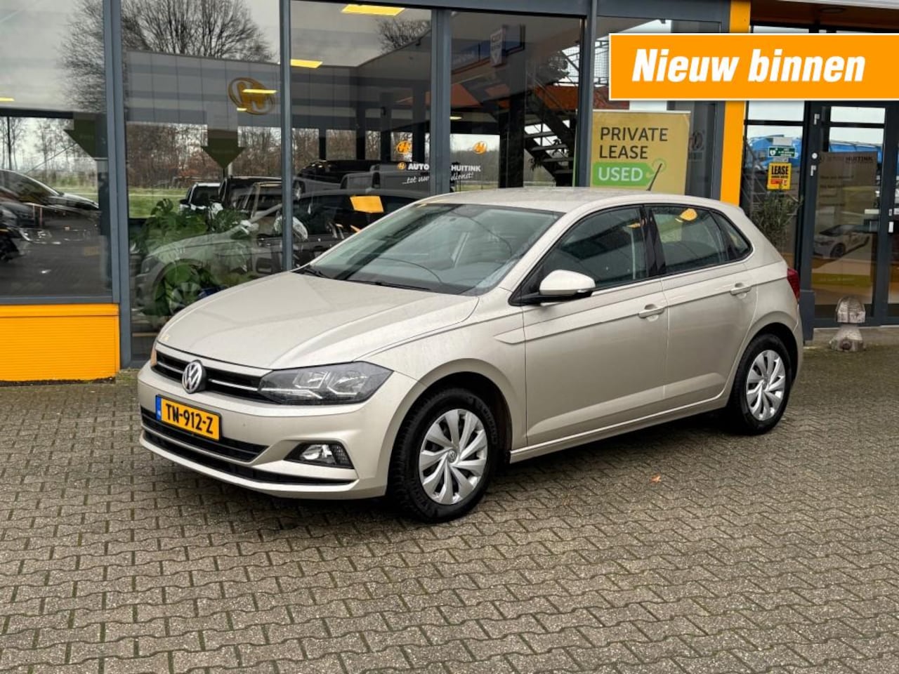 Volkswagen Polo 1.0 TSI 95pk Comfortline - App-connect - adaptive ...